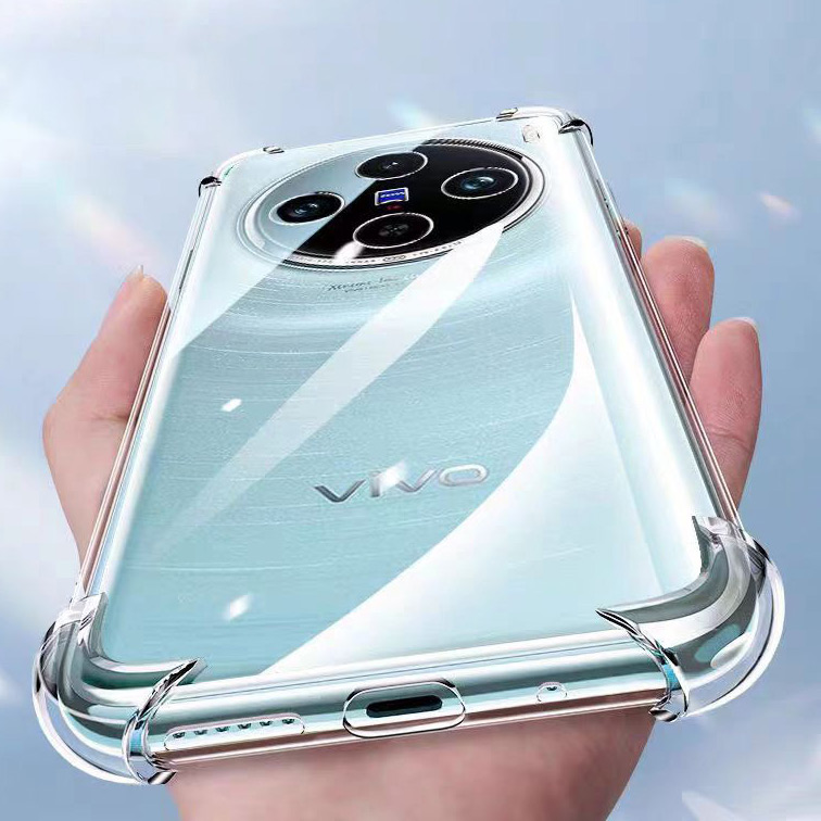 เคสใส Vivo X100 , X100 Pro รุ่นกันกระแทกเนื้อนิ่ม จากแบรนด์ C CASE - เคส Vivo X100 และ Vivo X100 ...